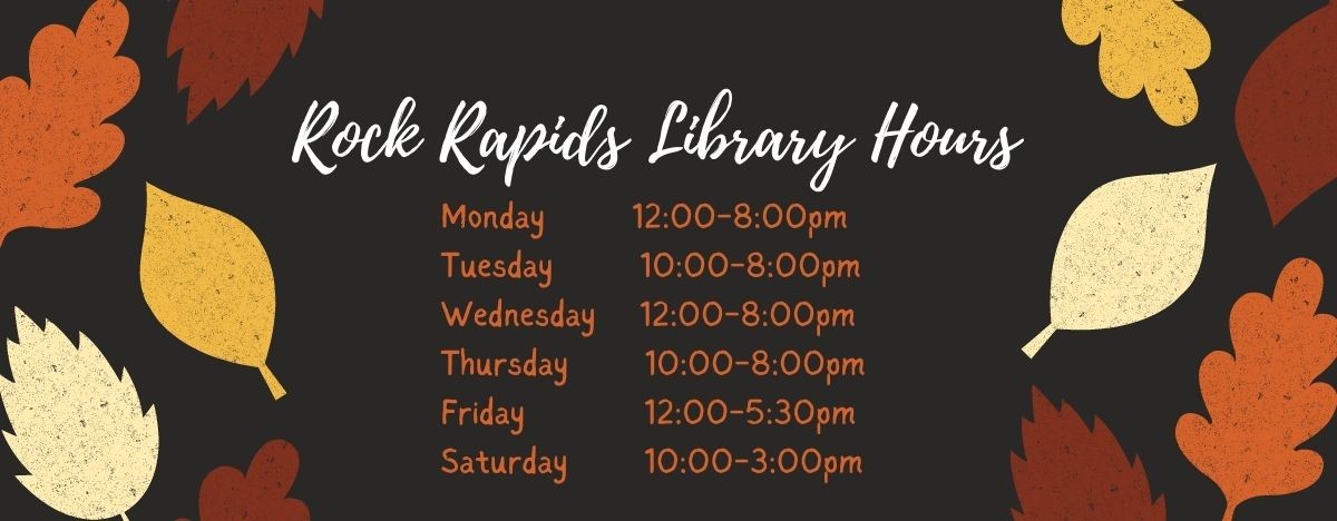Rock Rapids Public Library :: Rock Rapids Public Library