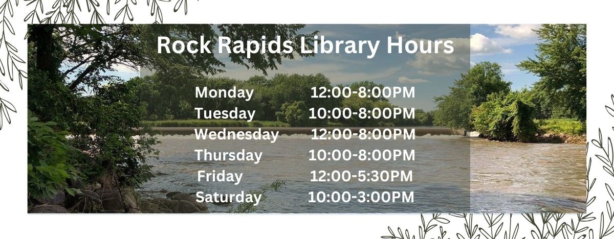 Rock Rapids Public Library :: Rock Rapids Public Library